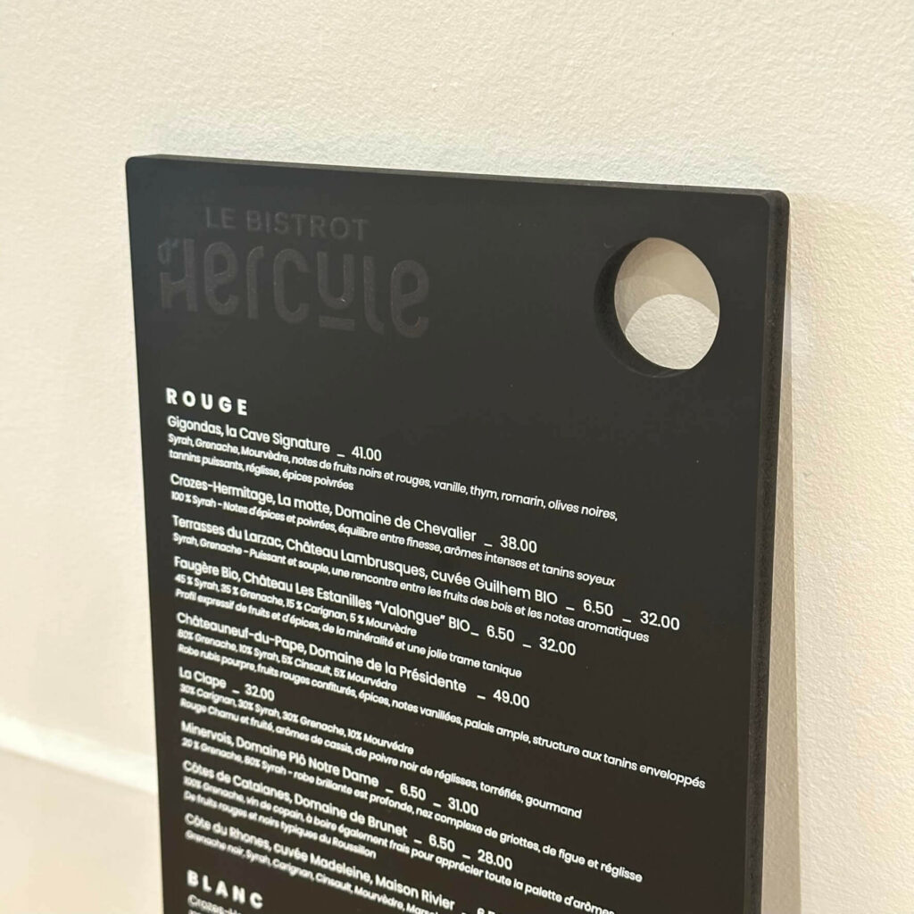 Cartes PVC | Évolution Graphique